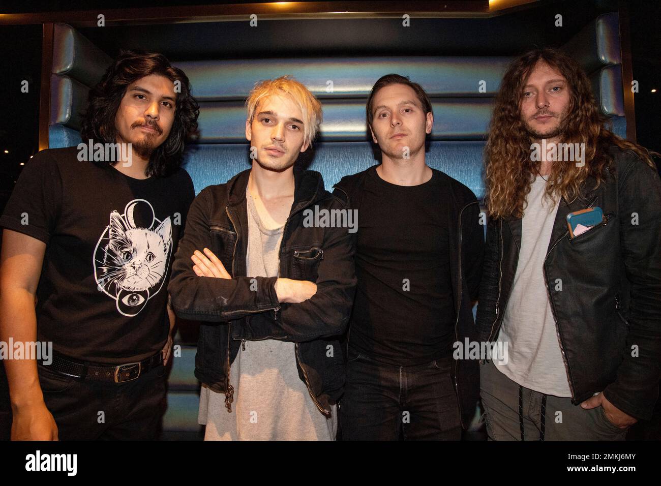 Alex Espiritu, from left, Josh Katz, Anthony Sonetti and Joey Morrow of ...