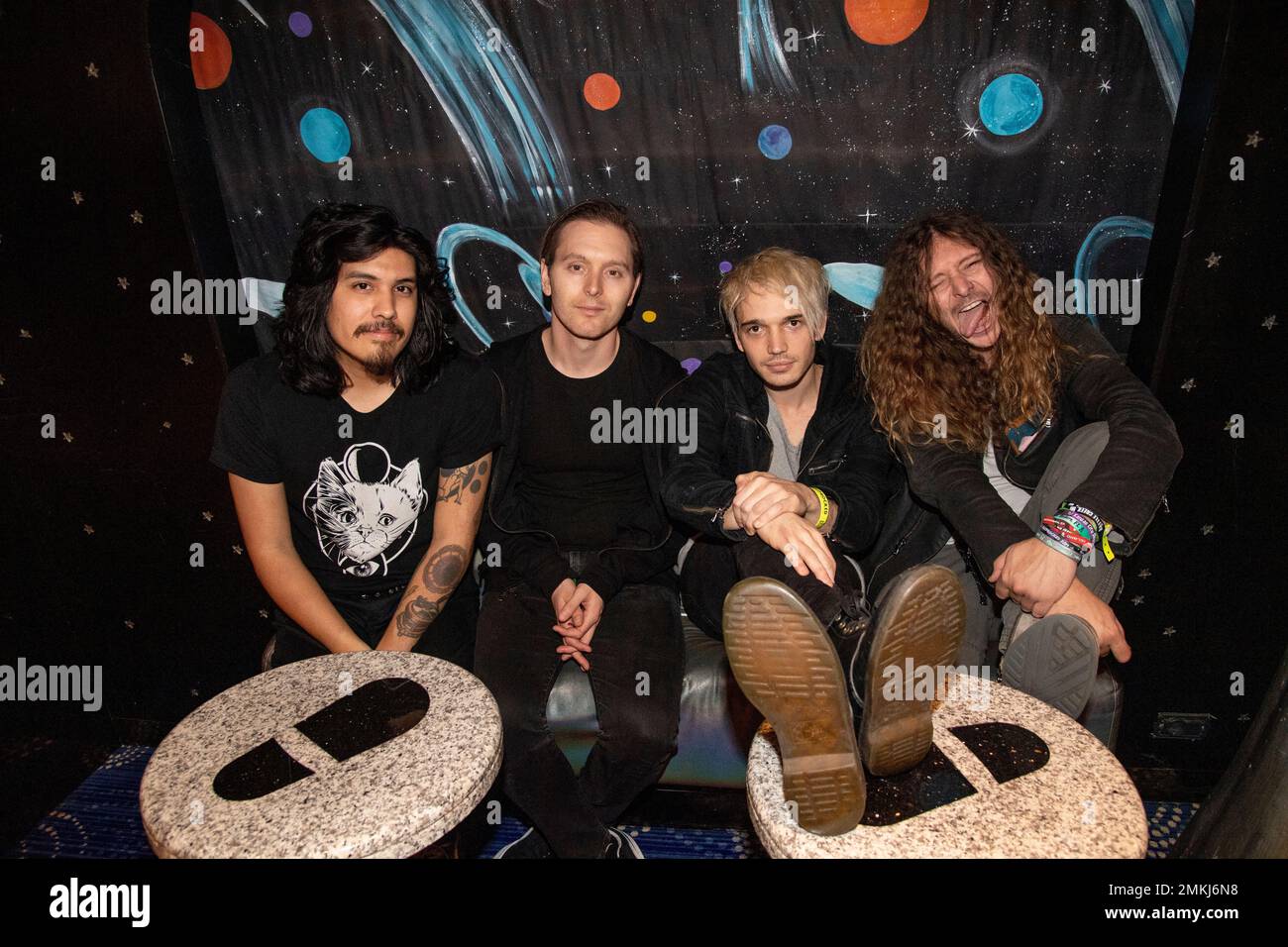 Alex Espiritu, from left, Josh Katz, Anthony Sonetti and Joey Morrow of ...