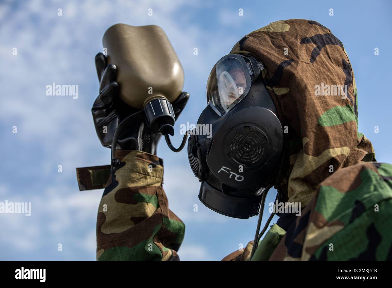 U.S. Marine Corps Pfc. Lara Arturo, an aviation ordnance systems ...