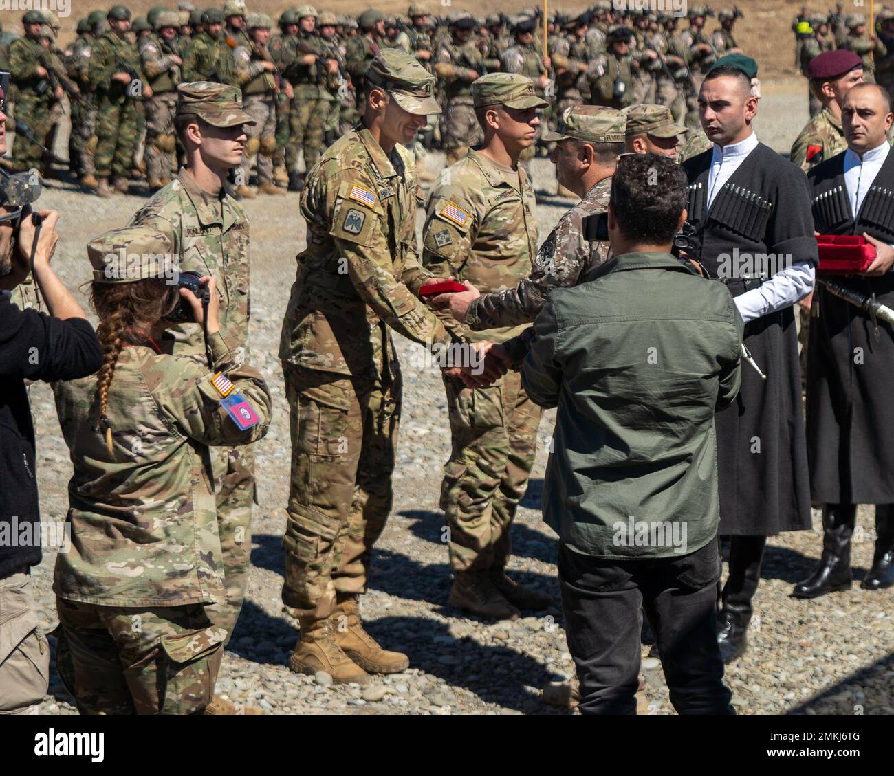 Capt. Victor Ripley, commander, Alpha Company, 1st Battalion, 3rd ...