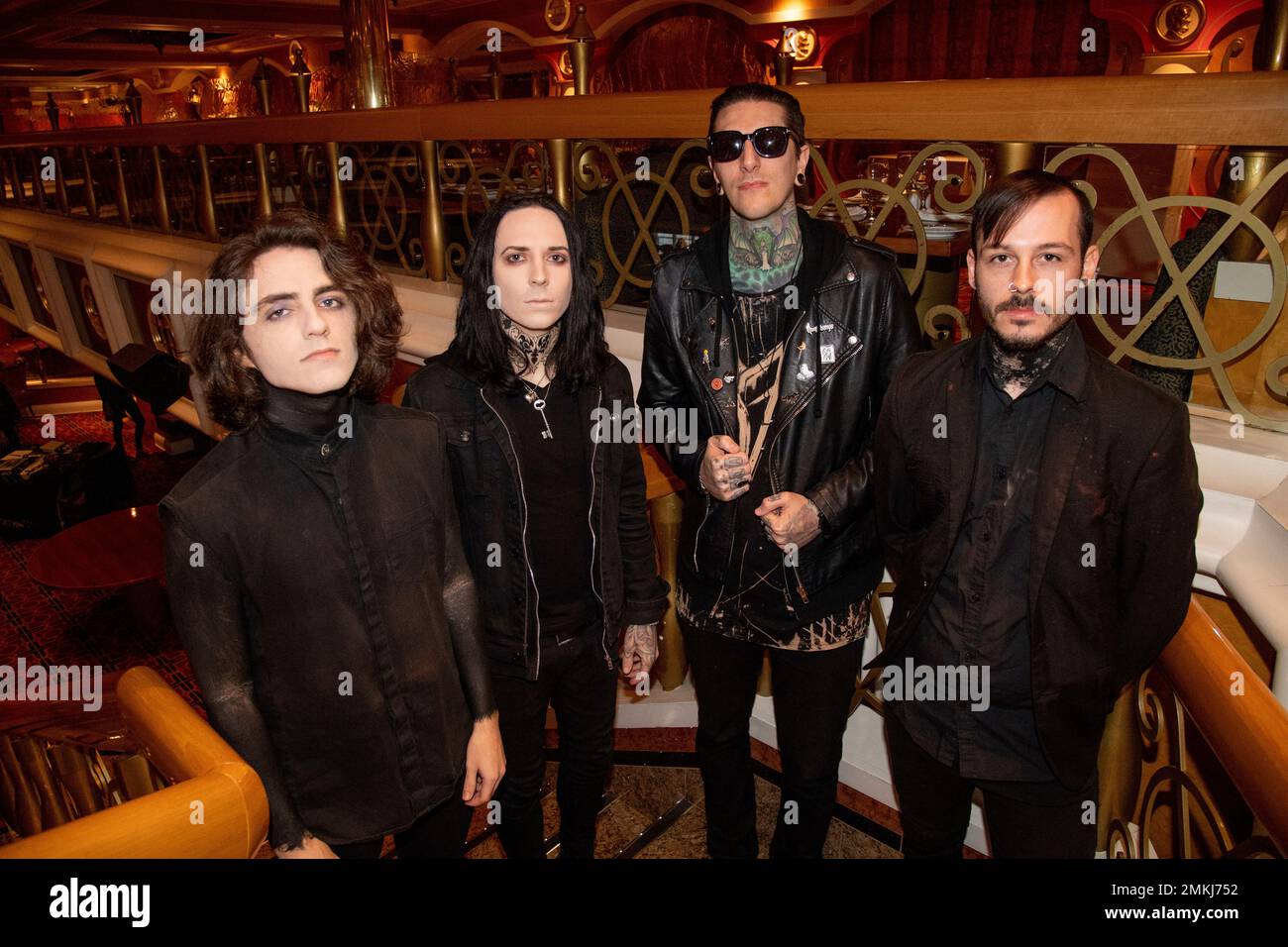 Vinny Mauro, from left, Ricky Olson, Chris Vinny Mauro, from left, Ricky Olson, Chris