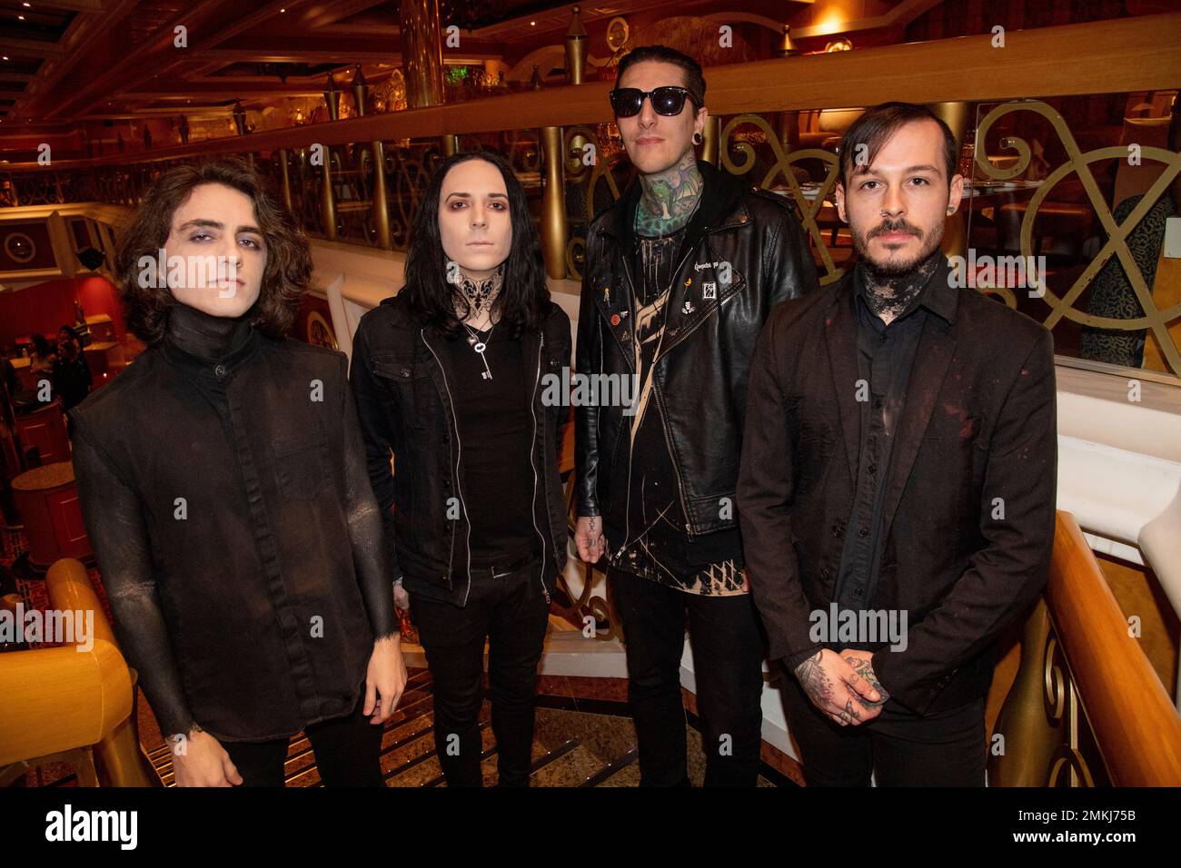 Vinny Mauro, from left, Ricky Olson, Chris Vinny Mauro, from left, Ricky Olson, Chris