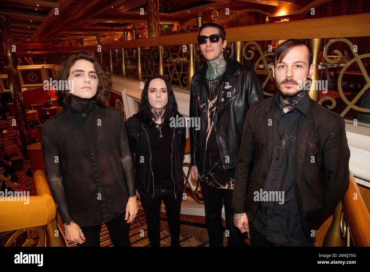 Vinny Mauro, from left, Ricky Olson, Chris Vinny Mauro, from left, Ricky Olson, Chris