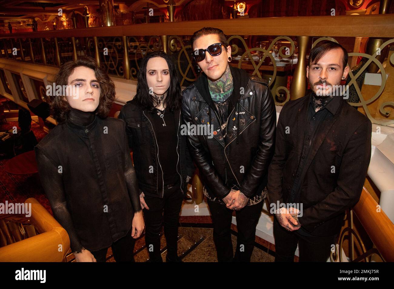 Vinny Mauro, from left, Ricky Olson, Chris Vinny Mauro, from left, Ricky Olson, Chris