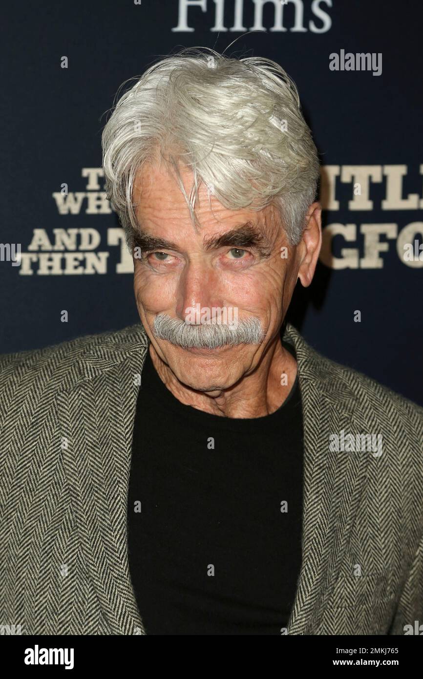 Sam Elliott arrives at the LA Premiere of "The Man Who Killed Hitler ...