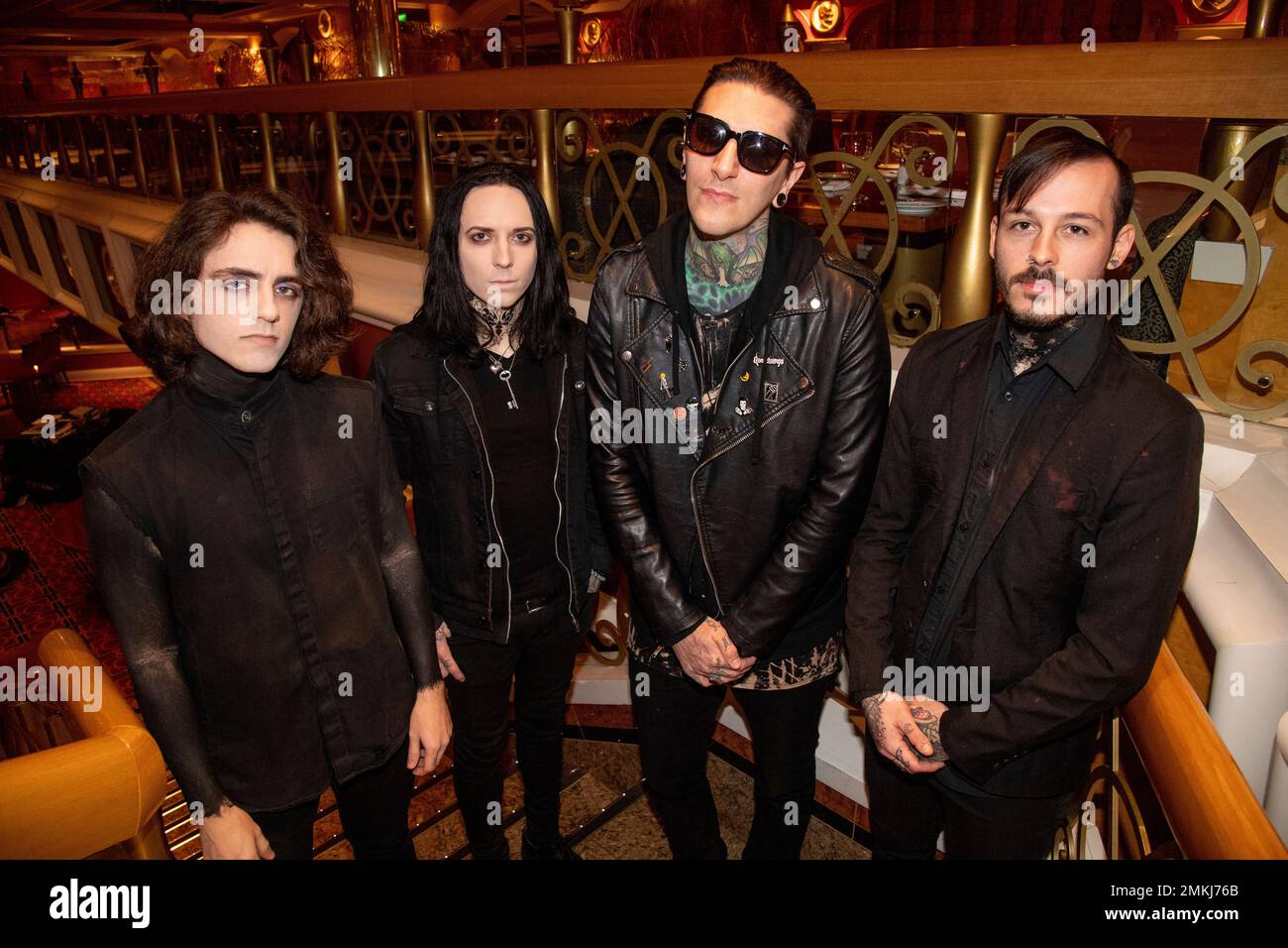 Vinny Mauro, from left, Ricky Olson, Chris Vinny Mauro, from left, Ricky Olson, Chris