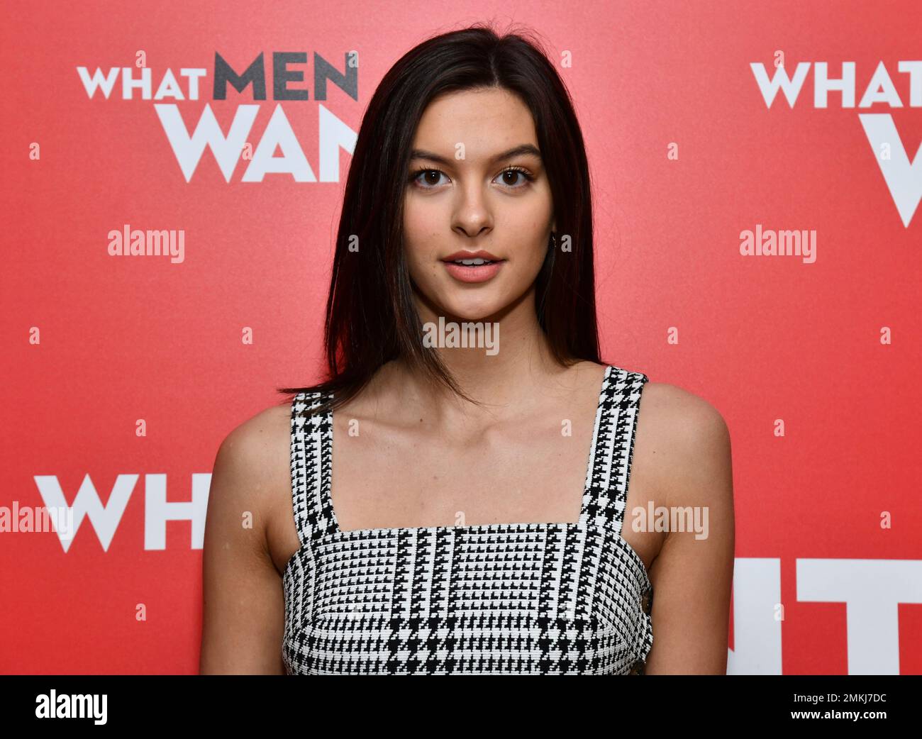 Caroline Gill attends a screening of "What Men Want" at the Crosby ...