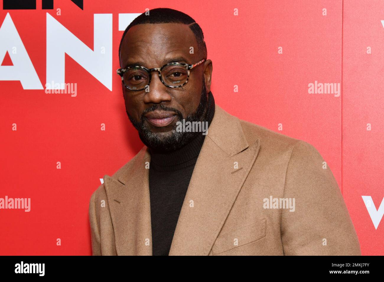 Malik Yoba attends a screening of "What Men Want" at the Crosby Street ...