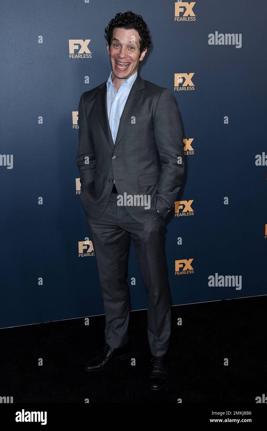 Thomas Kail attends the FX TCA Winter Press Tour on Monday, Feb. 4 ...