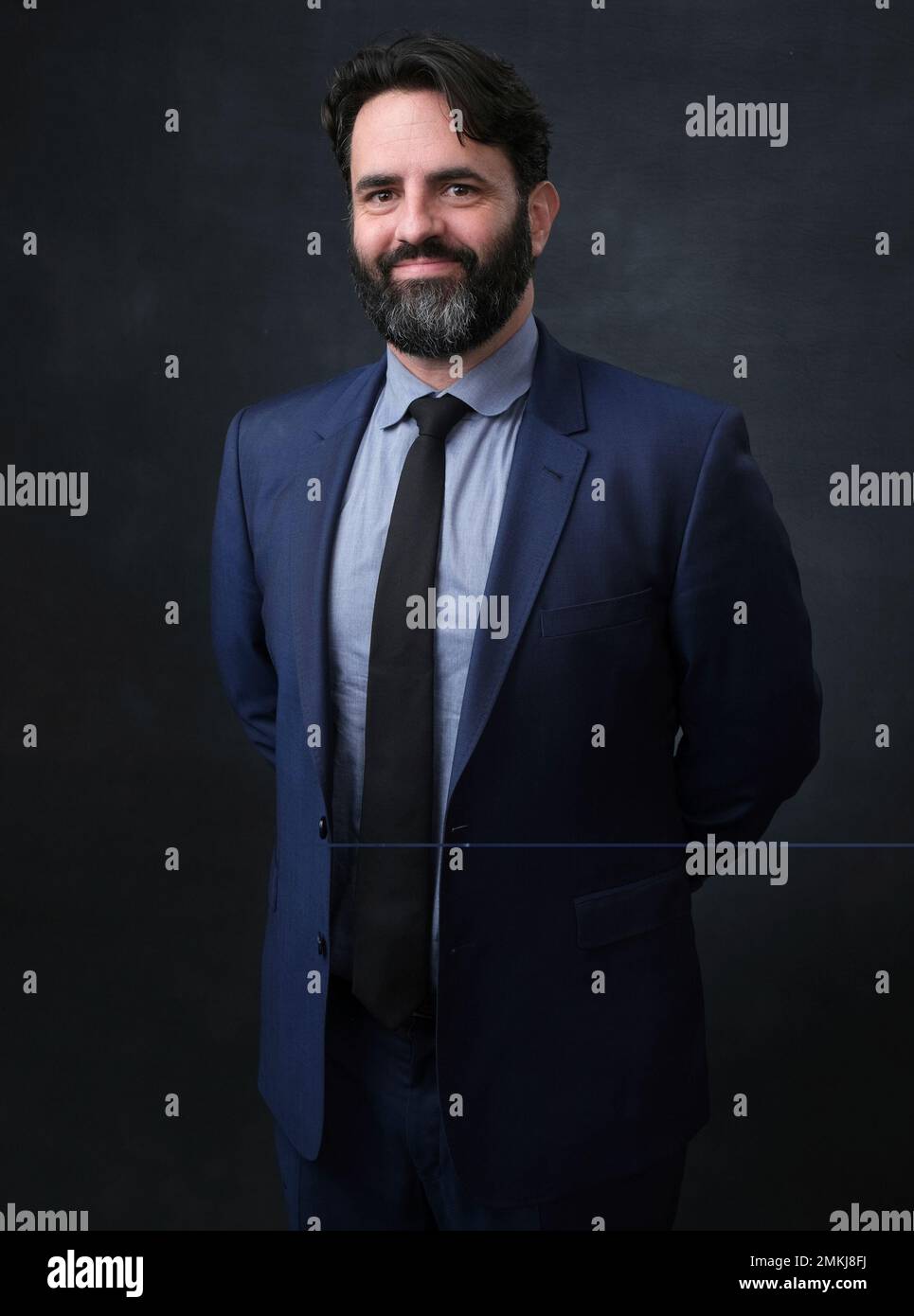 Steven Morrow poses for a portrait at the 91st Academy Awards Nominees ...