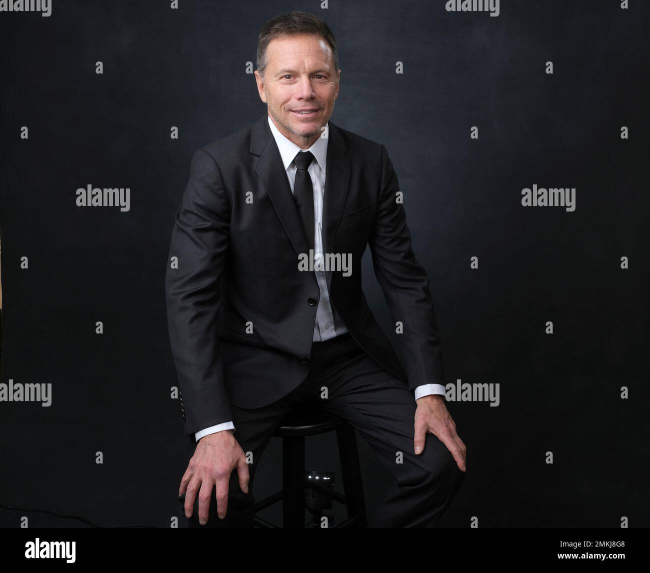 Bill Gerber poses for a portrait at the 91st Academy Awards Nominees ...