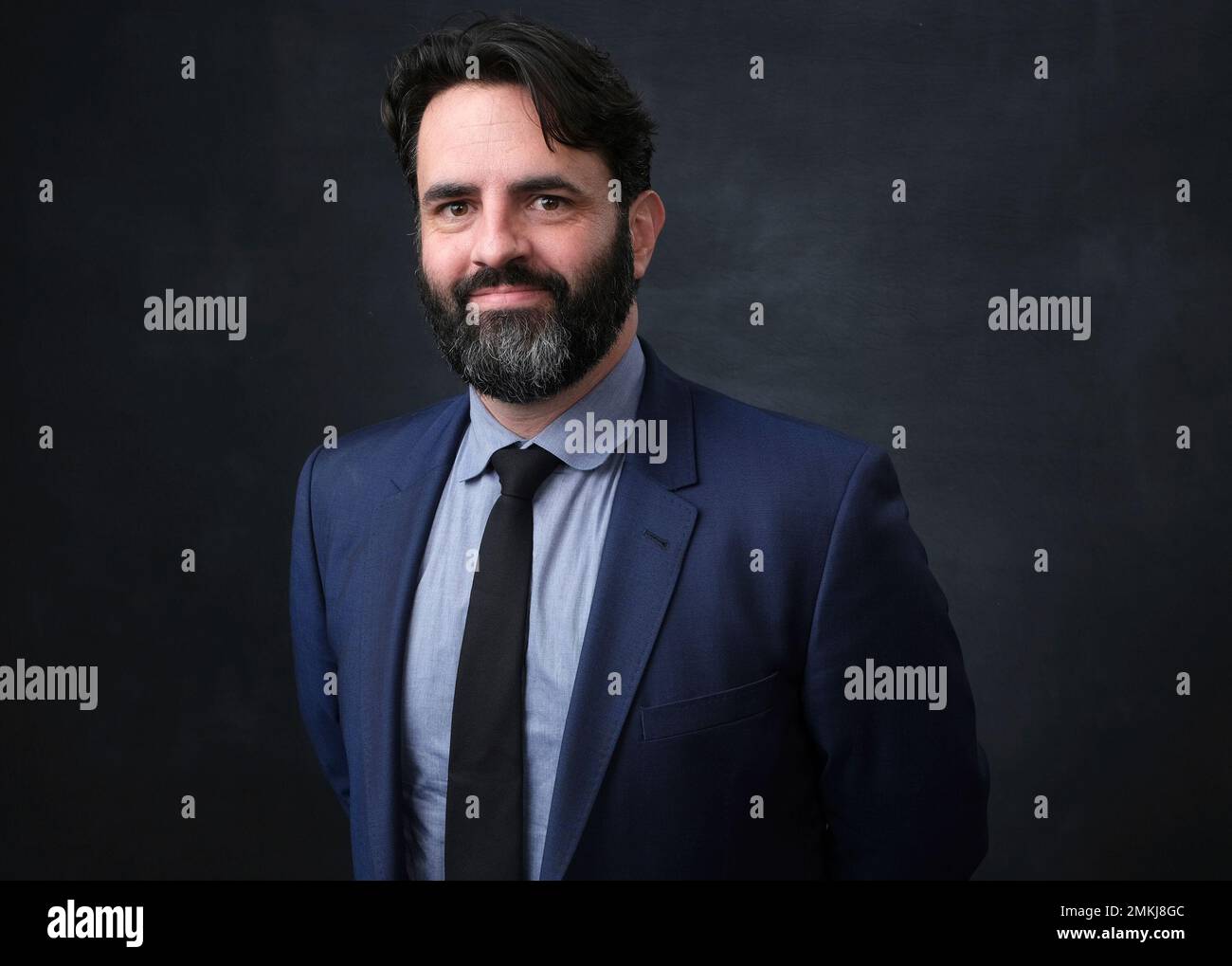 Steven Morrow poses for a portrait at the 91st Academy Awards Nominees ...
