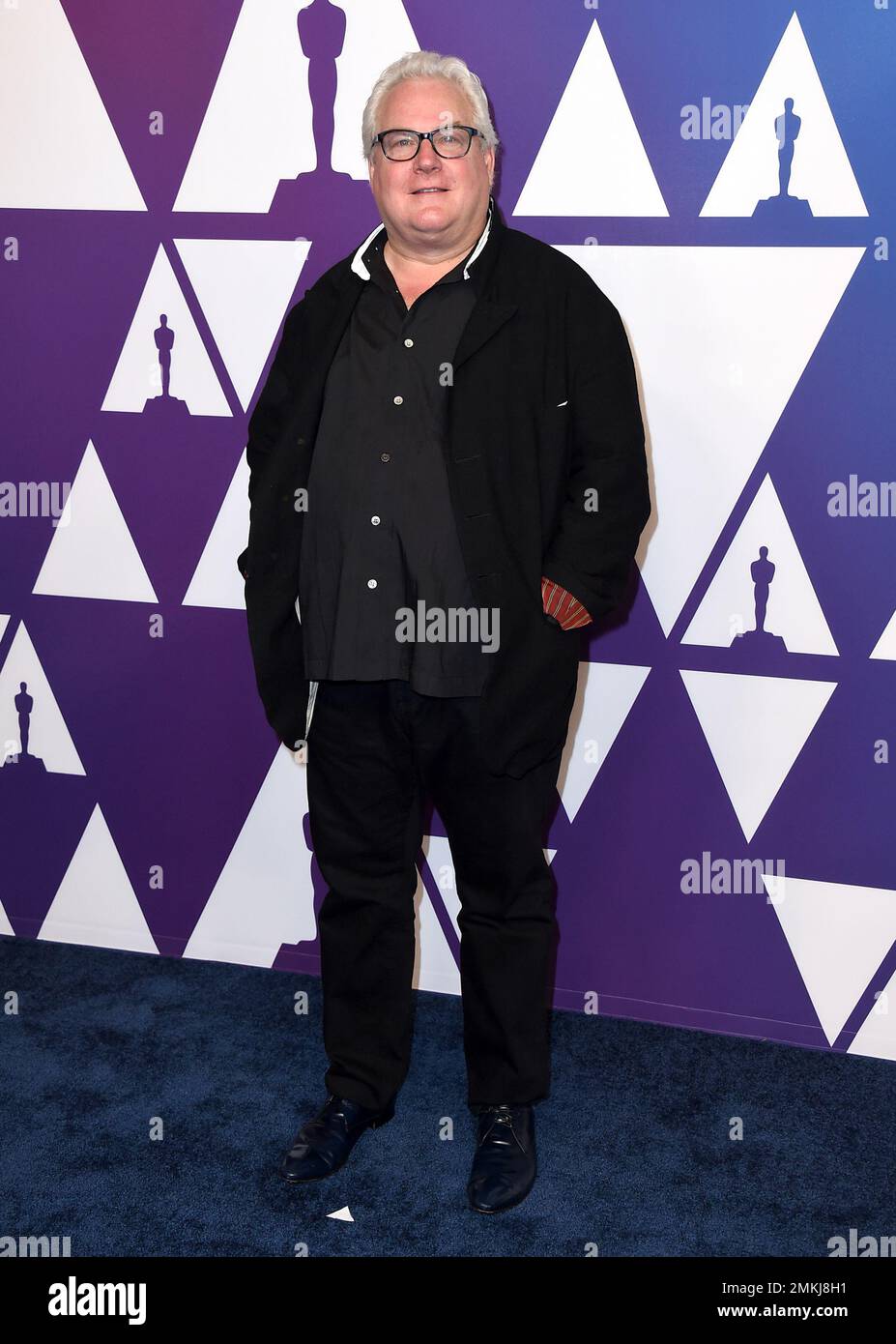 John Myhre arrives at the 91st Academy Awards Nominees Luncheon on ...