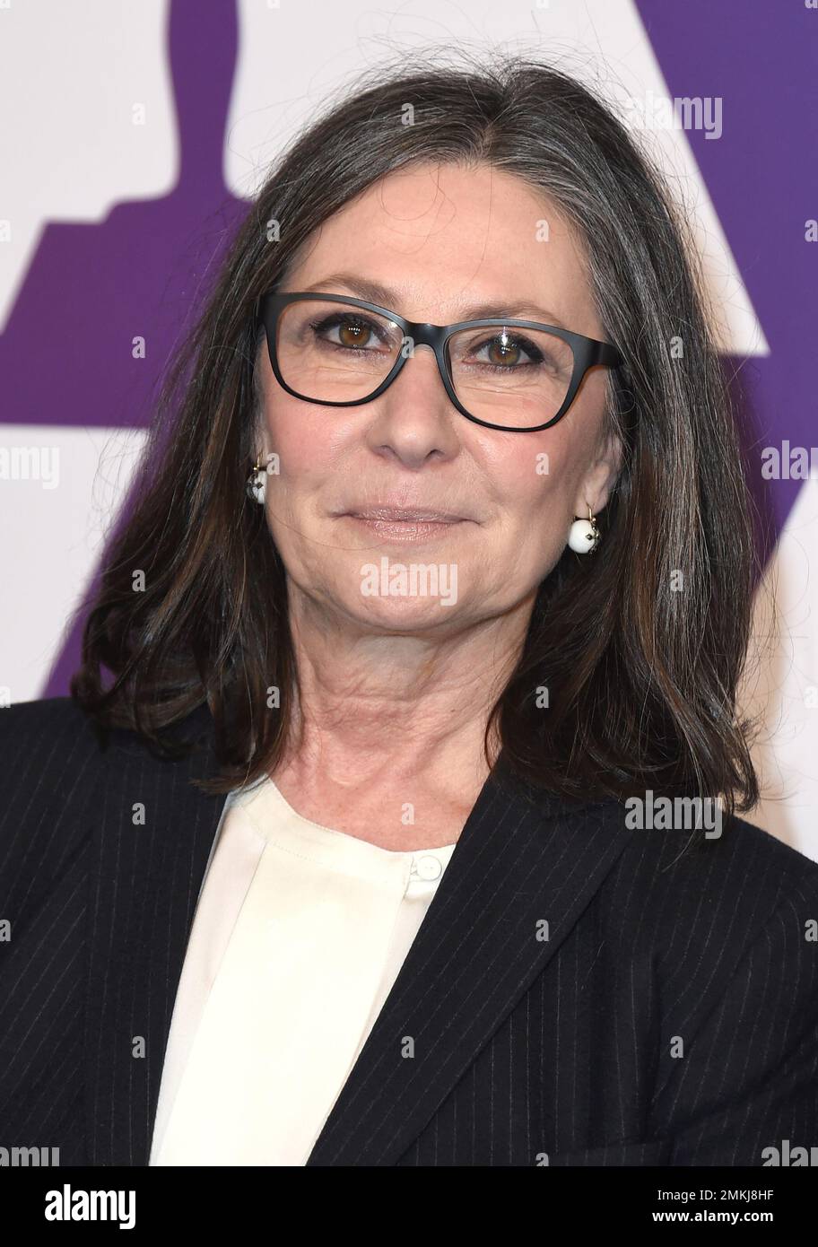 Donna Gigliotti arrives at the 91st Academy Awards Nominees Luncheon on ...