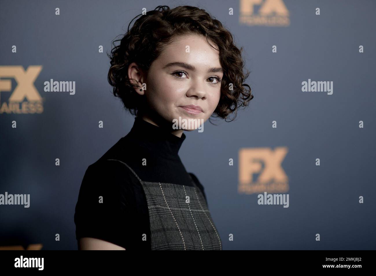 Hannah Alligood attends the FX TCA Winter Press Tour on Monday, Feb. 4 ...