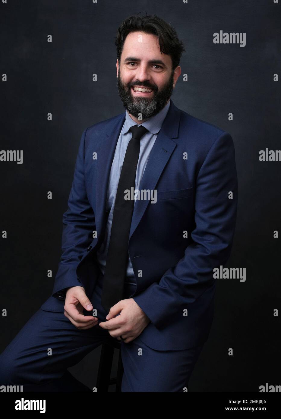 Steven Morrow poses for a portrait at the 91st Academy Awards Nominees ...