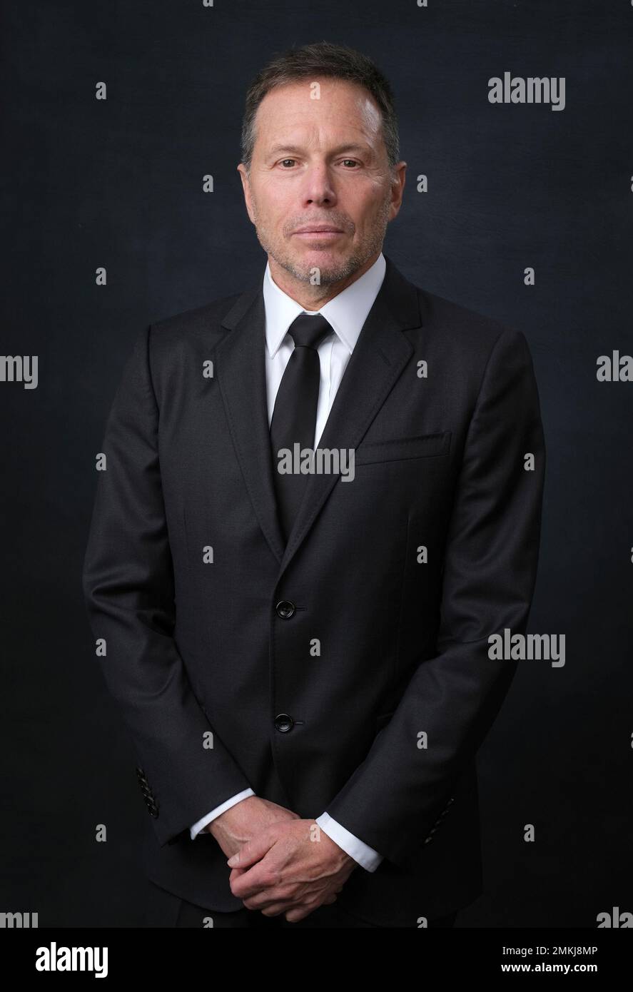 Bill Gerber poses for a portrait at the 91st Academy Awards Nominees ...
