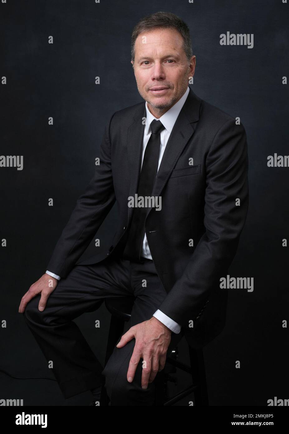 Bill Gerber poses for a portrait at the 91st Academy Awards Nominees ...
