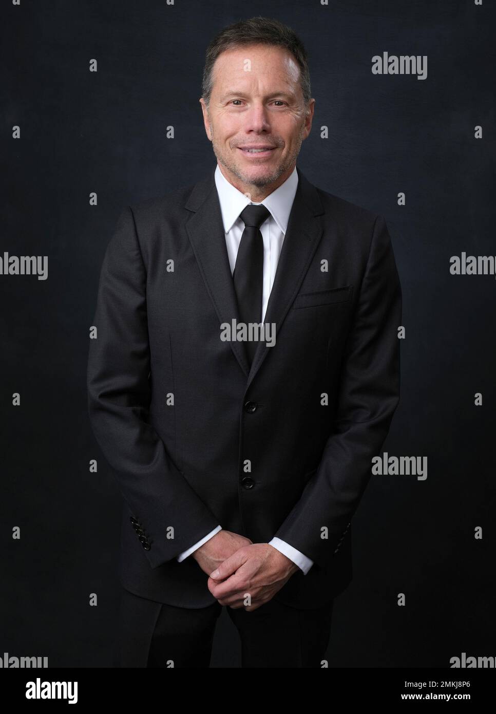 Bill Gerber poses for a portrait at the 91st Academy Awards Nominees ...