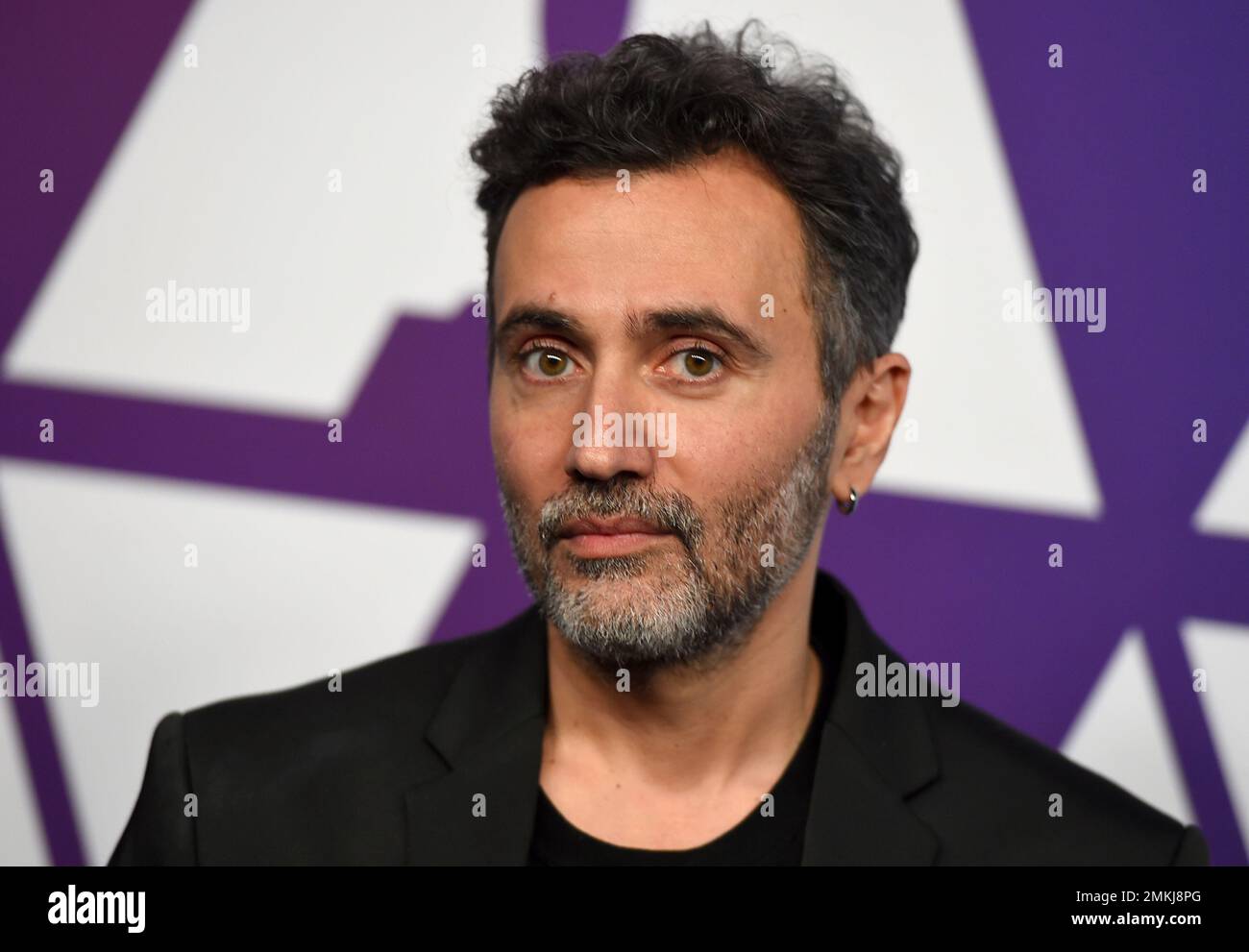 Talal Derki arrives at the 91st Academy Awards Nominees Luncheon on ...