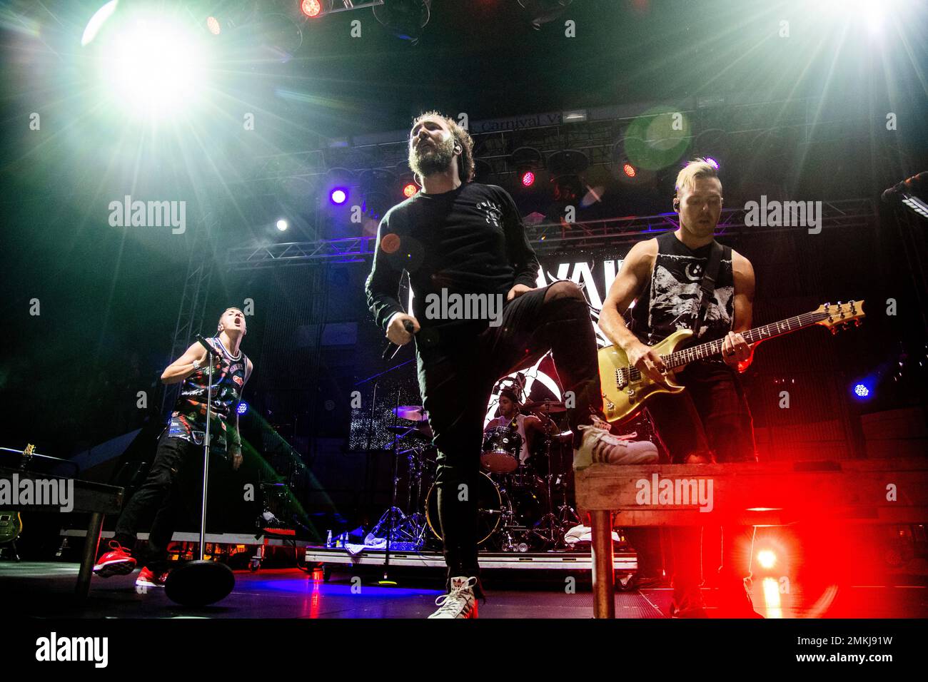 Brian Burkheiser, from left, Eric Vanlerberghe, and Steve Menoian of I ...