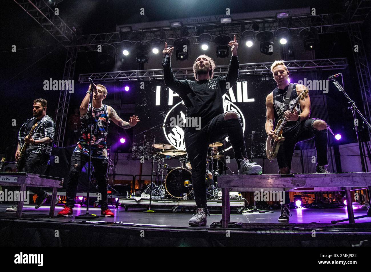 Dylan Bowman, from left, Brian Burkheiser, Eric Vanlerberghe and Steve ...