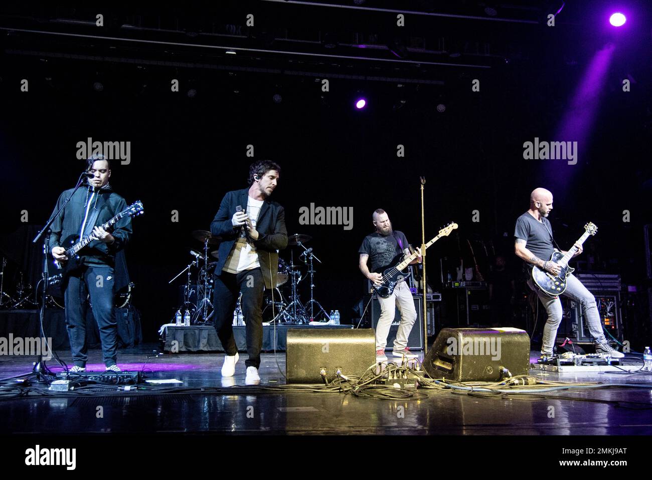 Brian Vodinh, from left, Jesse Hasek, Chad Grennor and Matt Wantland of ...