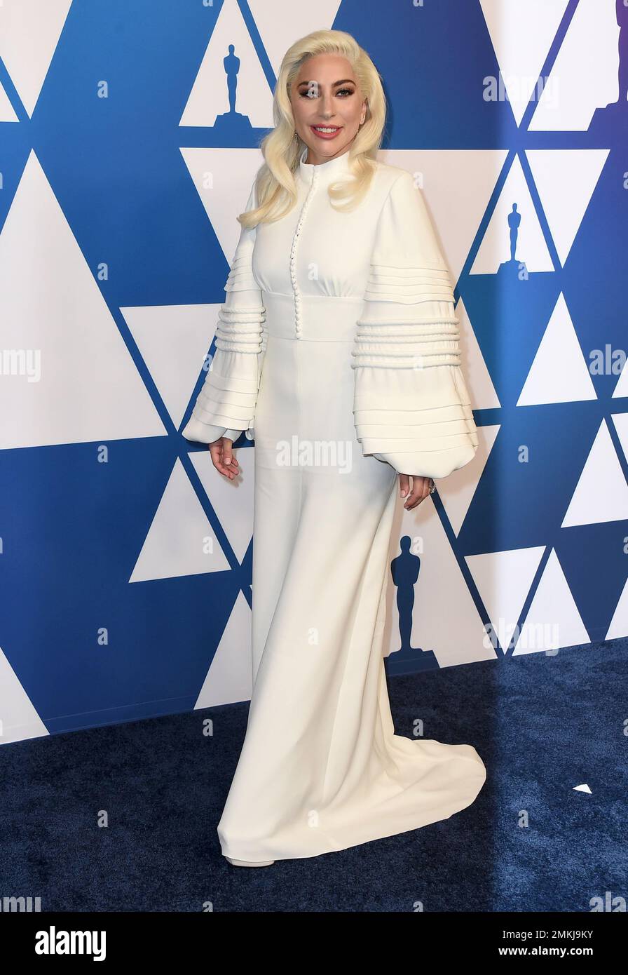 Lady Gaga arrives at the 91st Academy Awards Nominees Luncheon on ...