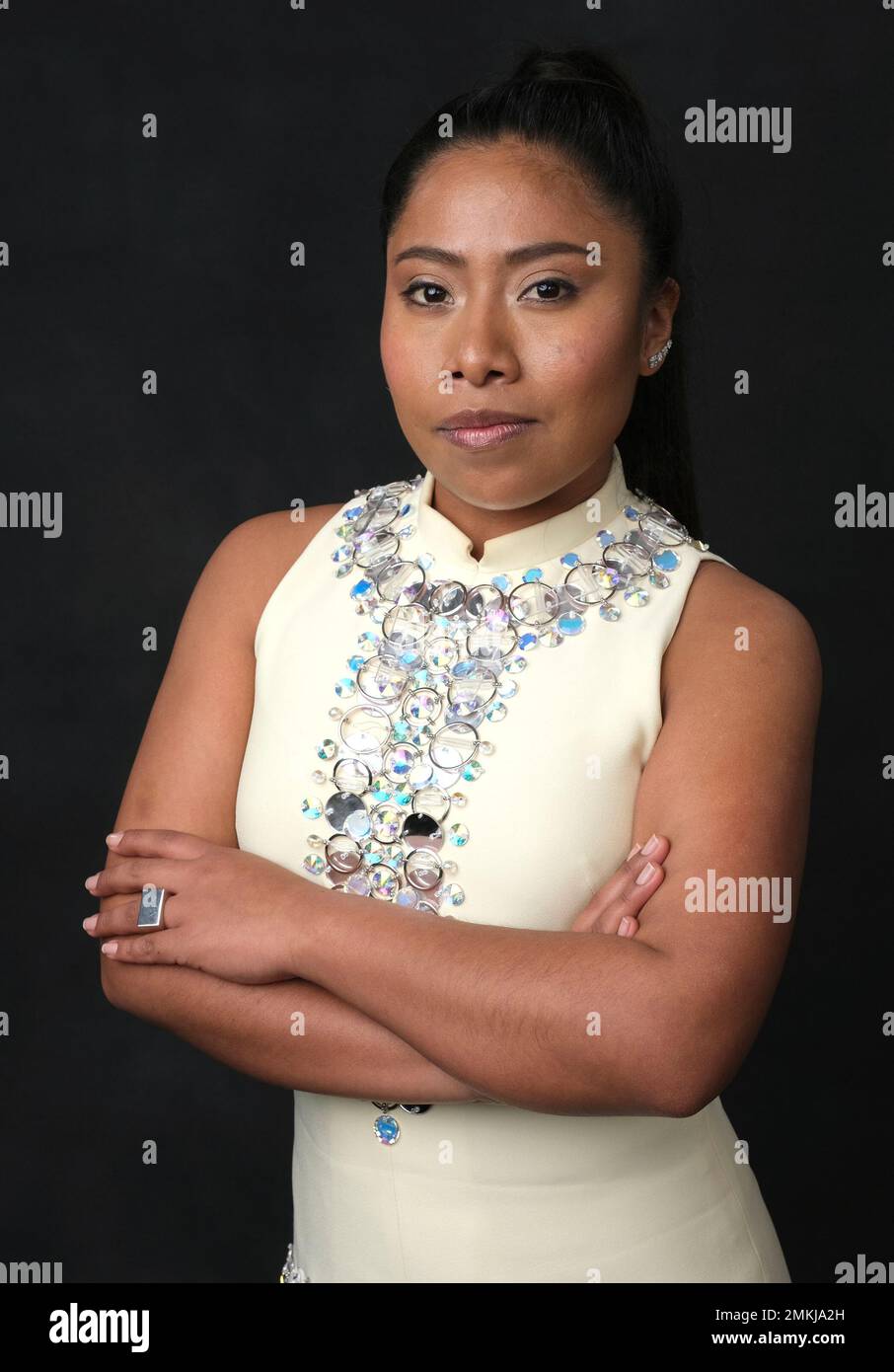 Yalitza Aparicio poses for a portrait at the 91st Academy Awards ...