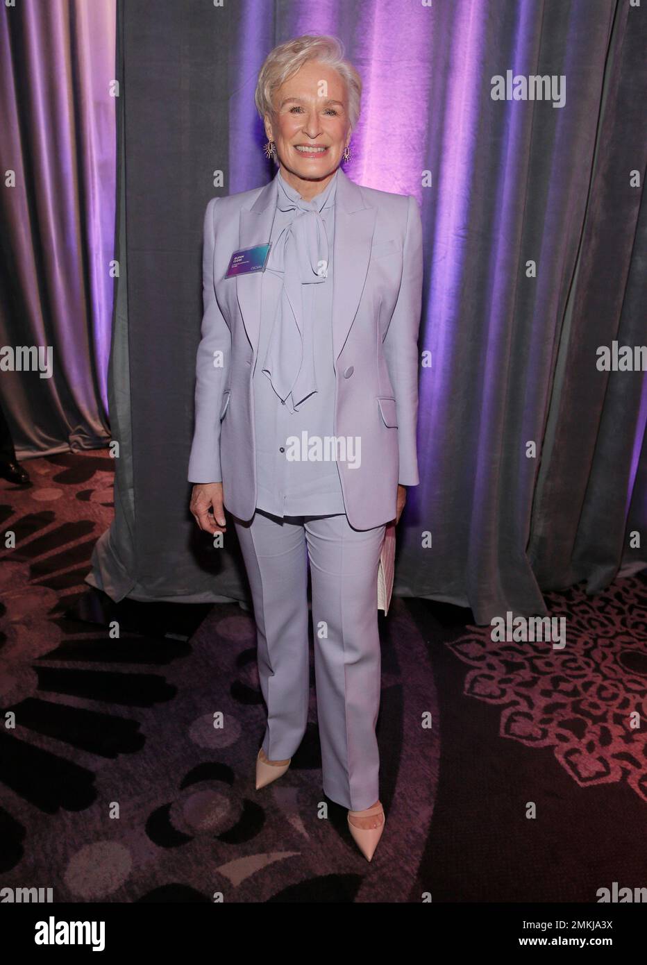Glenn Close attends the 91st Academy Awards Nominees Luncheon at The ...