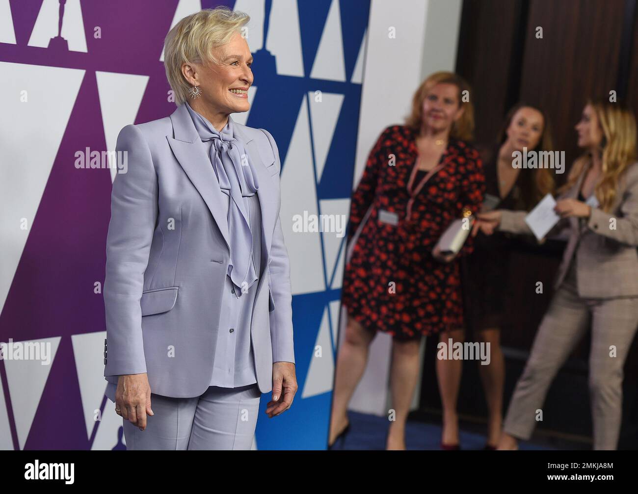 Glenn Close arrives at the 91st Academy Awards Nominees Luncheon on ...