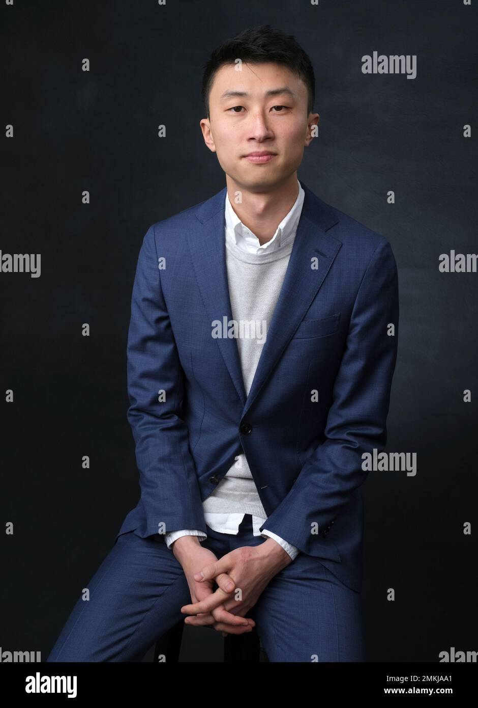Bing Liu poses for a portrait at the 91st Academy Awards Nominees ...
