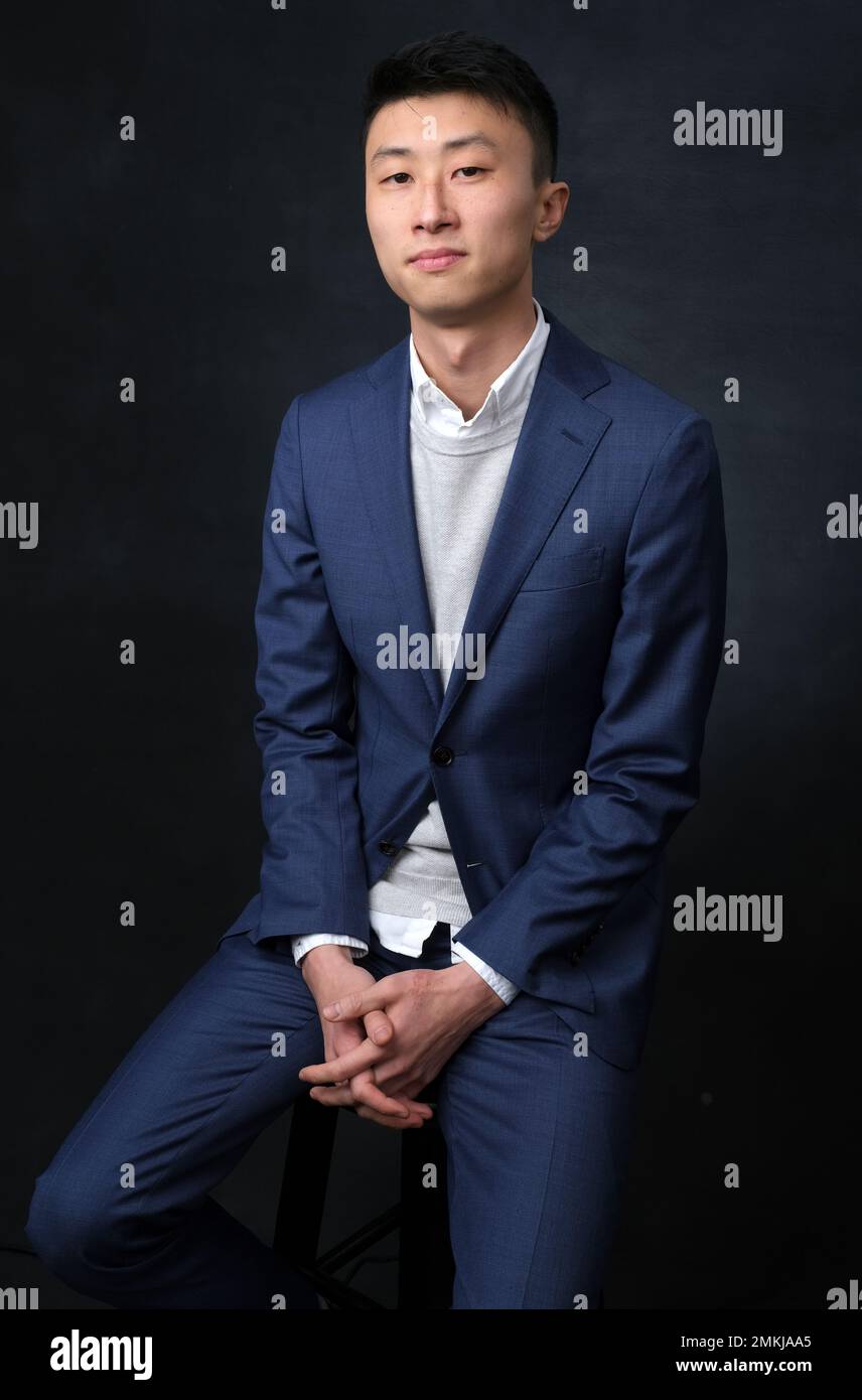 Bing Liu poses for a portrait at the 91st Academy Awards Nominees ...