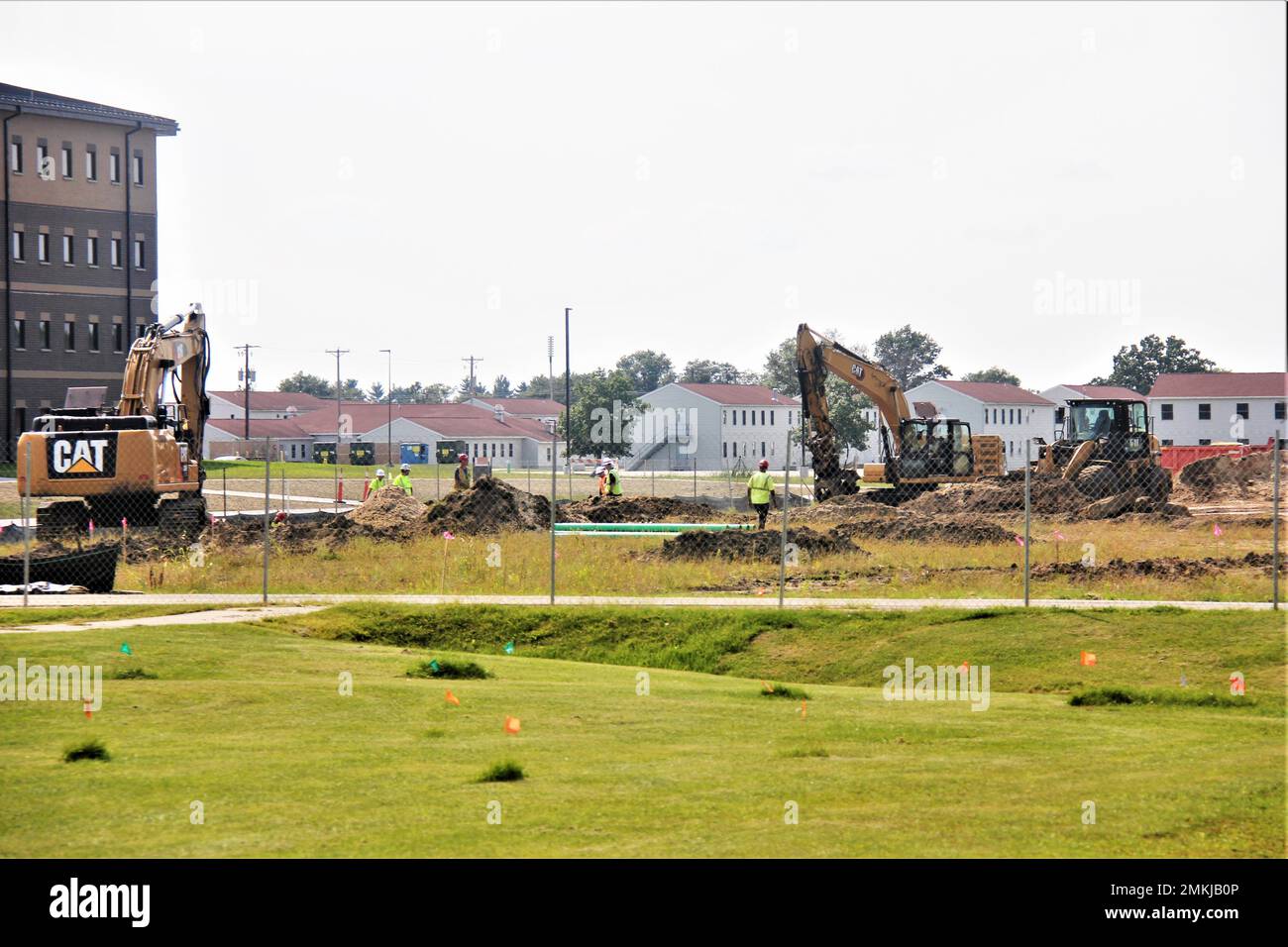 2022 transient training brigade headquarters project hi-res stock ...