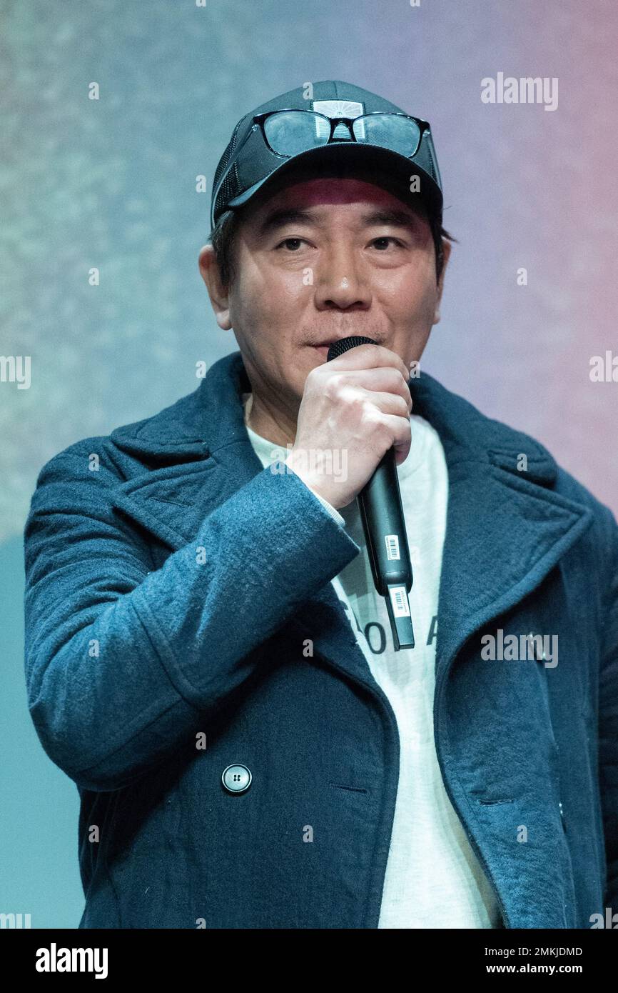 Kim Jee-woon attending the festival's 30th Anniversary ceremony and ...
