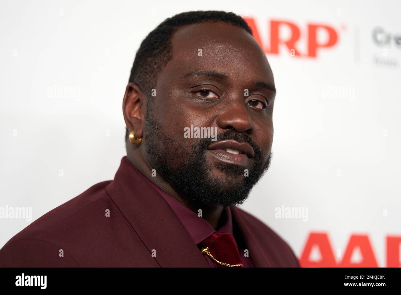 Brian Tyree Henry arrives at AARP's 21st annual Movies for Grownups ...