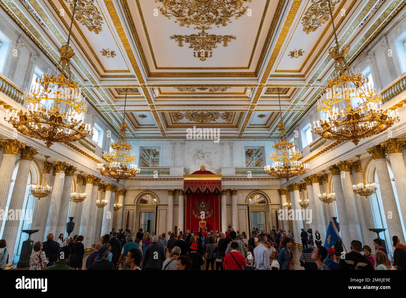 St Petersburg winter palace Stock Photo - Alamy