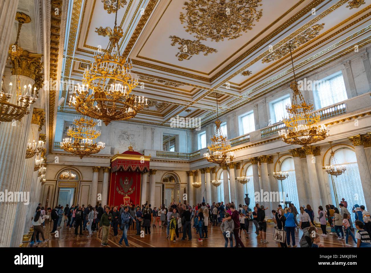 St Petersburg winter palace Stock Photo - Alamy