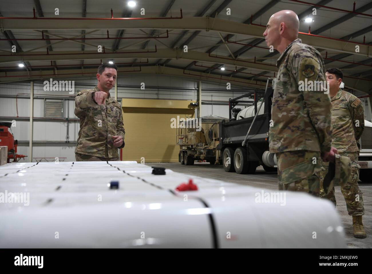 Tech. Sgt. Dale Janik, the 380th Expeditionary Civil Engineer Squadron ...