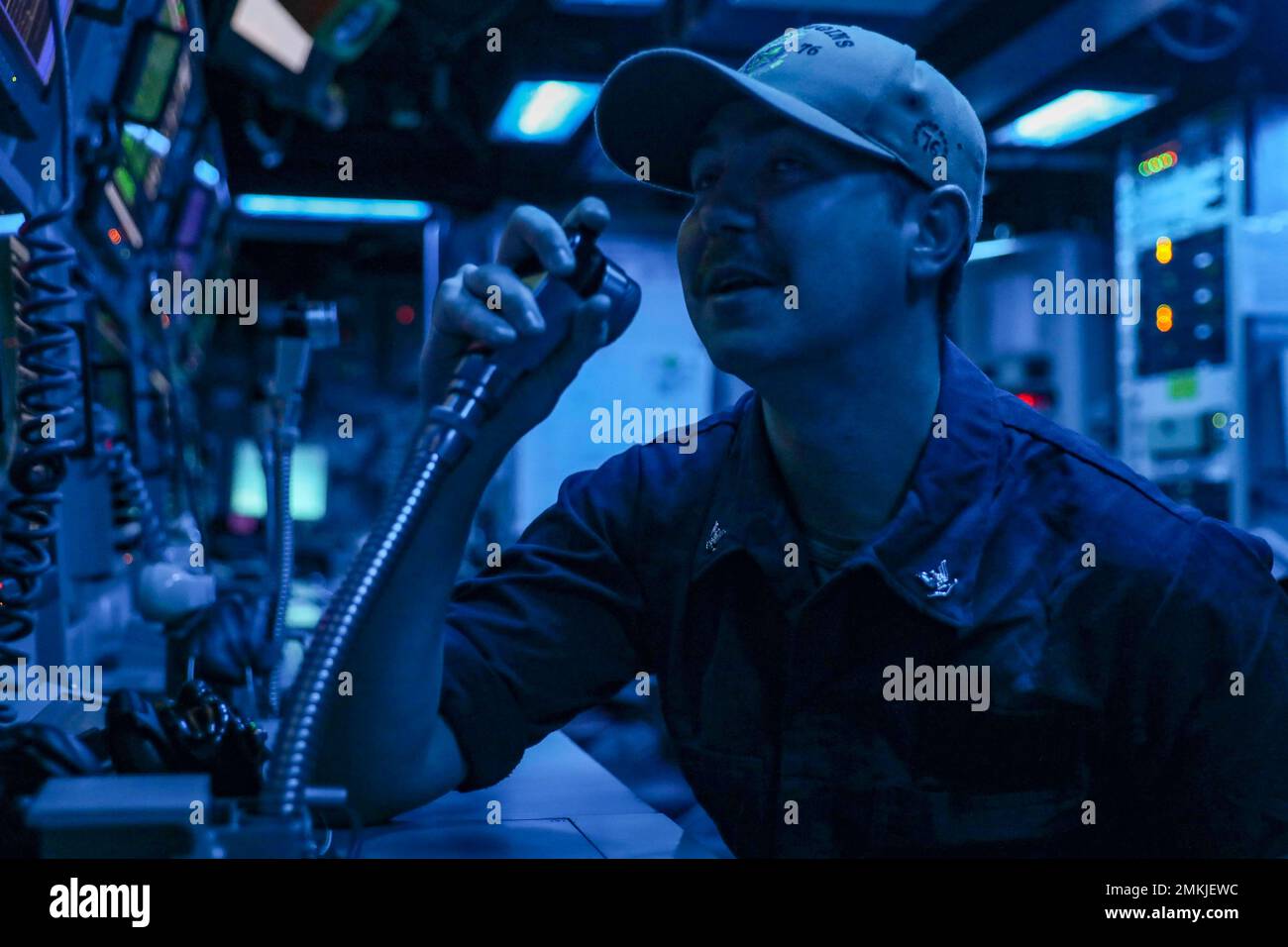 SOUTH CHINA SEA (Sept. 9, 2022) Sonar Technician (Surface) 3rd Class ...