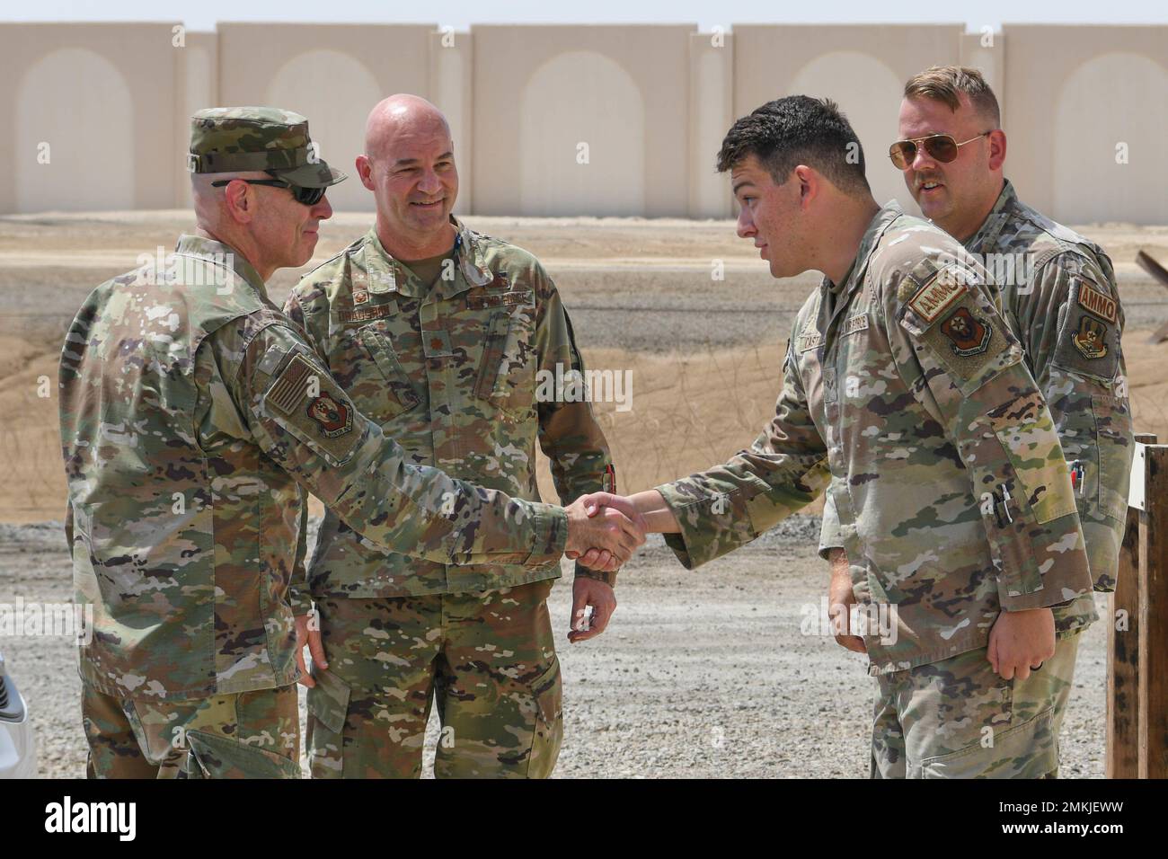 Maj. Gen. Clark J. Quinn, the deputy commander, Ninth Air Force (Air ...