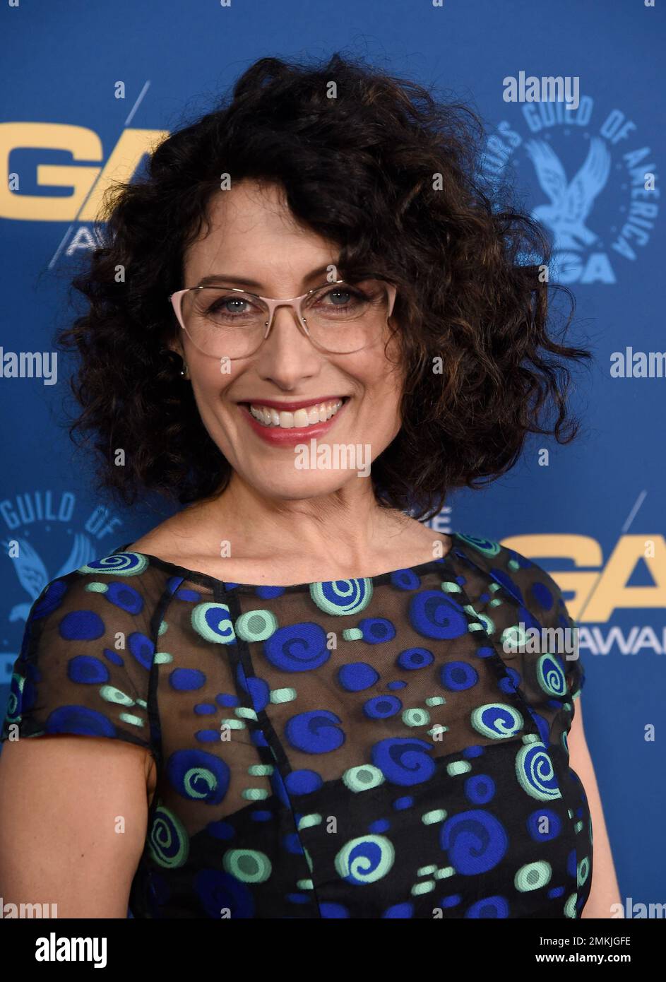 Lisa Edelstein arrives at the 71st annual DGA Awards at the Ray Dolby ...