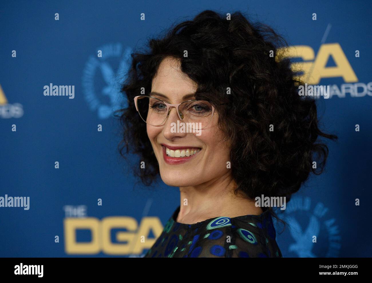 Lisa Edelstein arrives at the 71st annual DGA Awards at the Ray Dolby ...