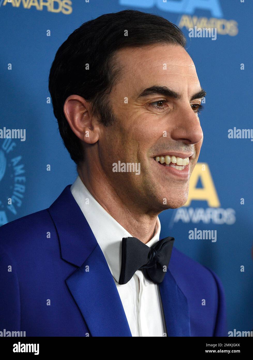 Sacha Baron Cohen arrives at the 71st annual DGA Awards at the Ray ...