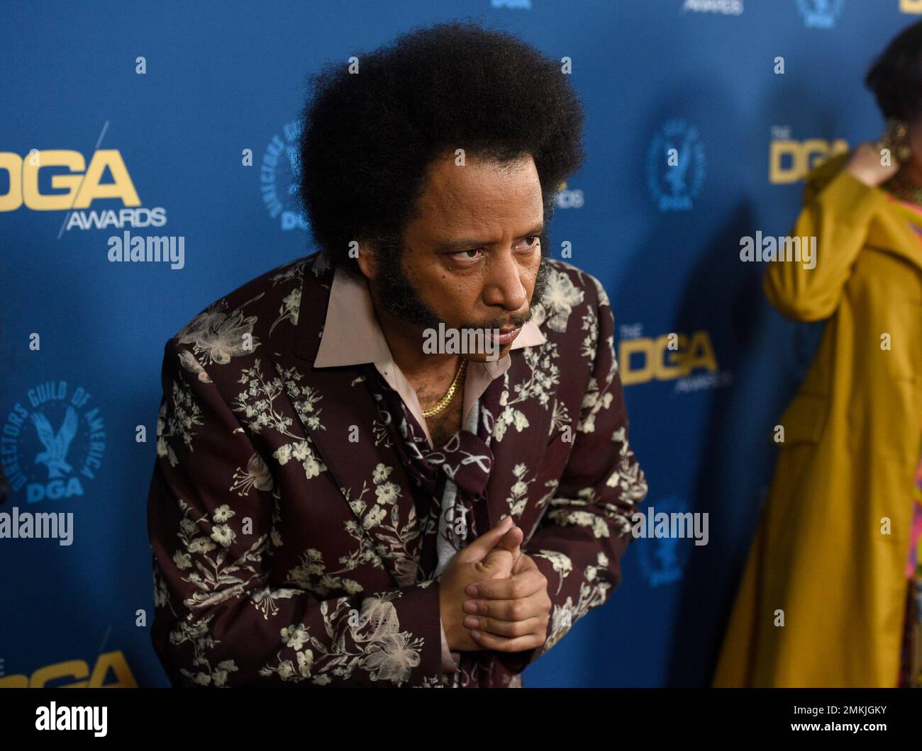 Boots Riley arrives at the 71st annual DGA Awards at the Ray Dolby ...