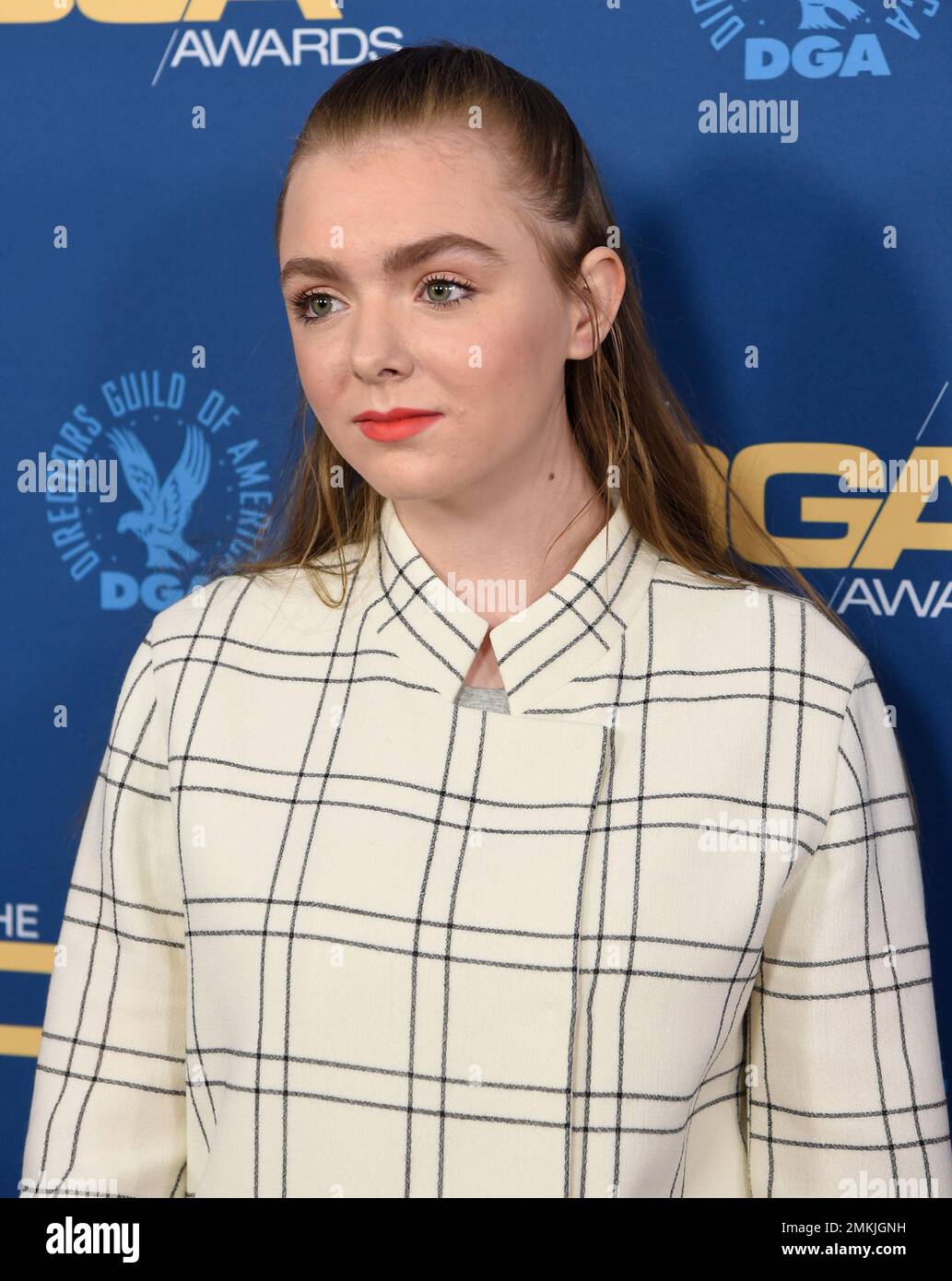 Elsie Fisher arrives at the 71st annual DGA Awards at the Ray Dolby ...