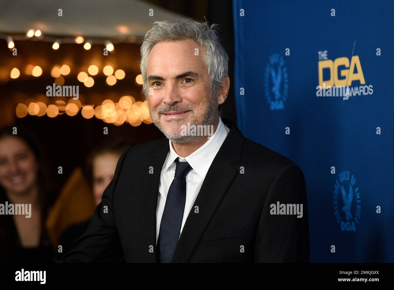 Alfonso Cuaron arrives at the 71st annual DGA Awards at the Ray Dolby ...