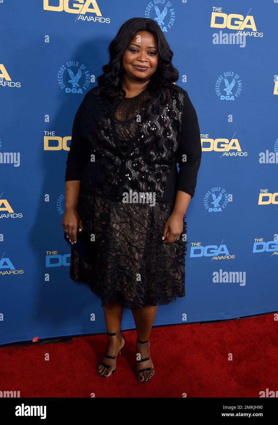 Octavia Spencer arrives at the 71st annual DGA Awards at the Ray Dolby ...