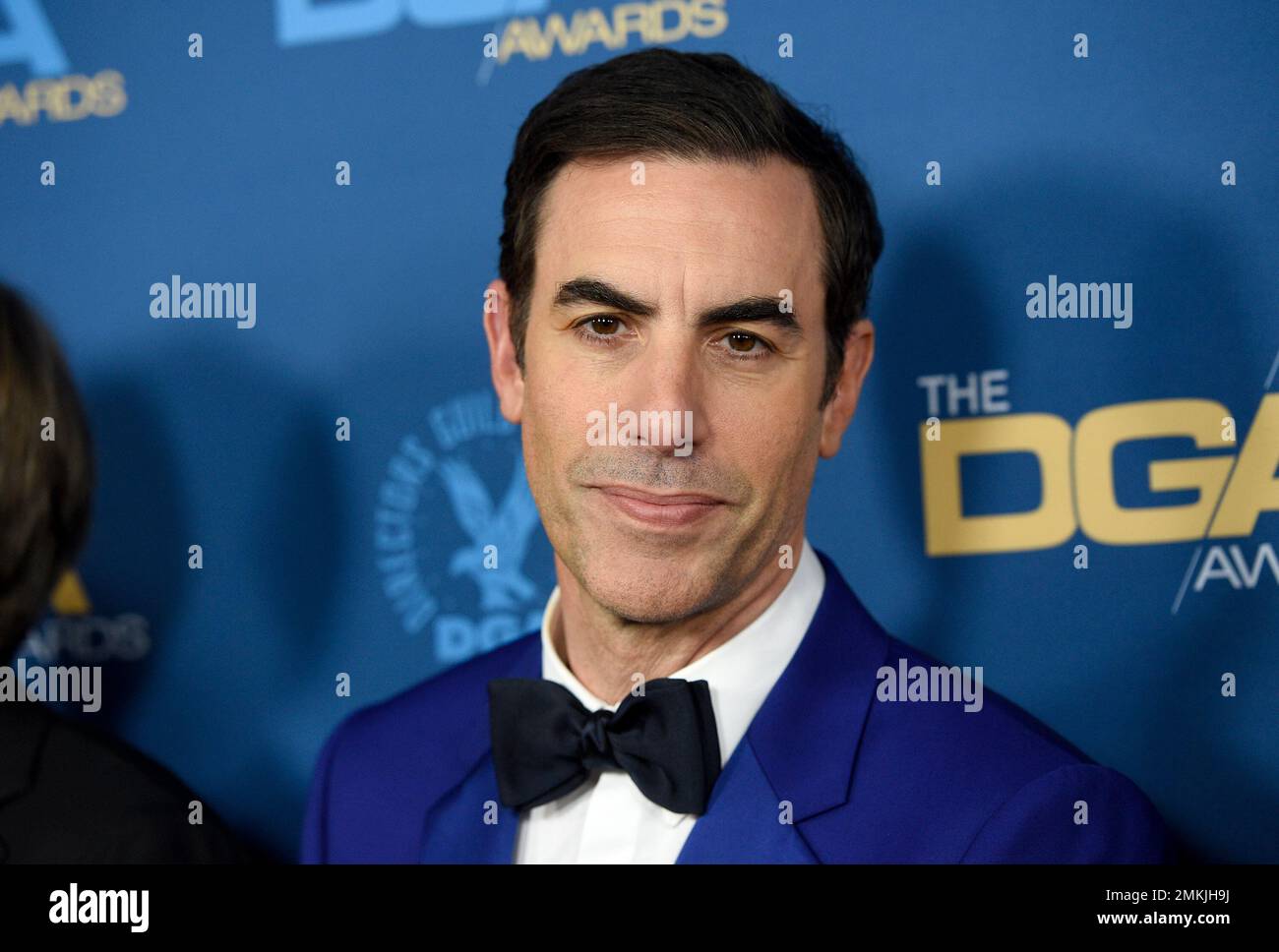 Sacha Baron Cohen arrives at the 71st annual DGA Awards at the Ray ...
