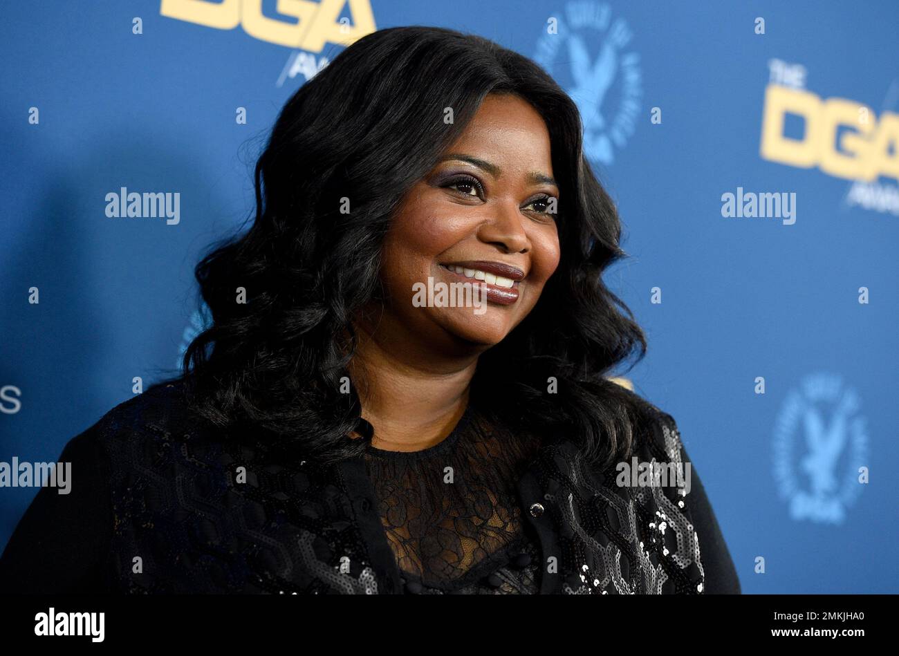 Octavia Spencer arrives at the 71st annual DGA Awards at the Ray Dolby ...